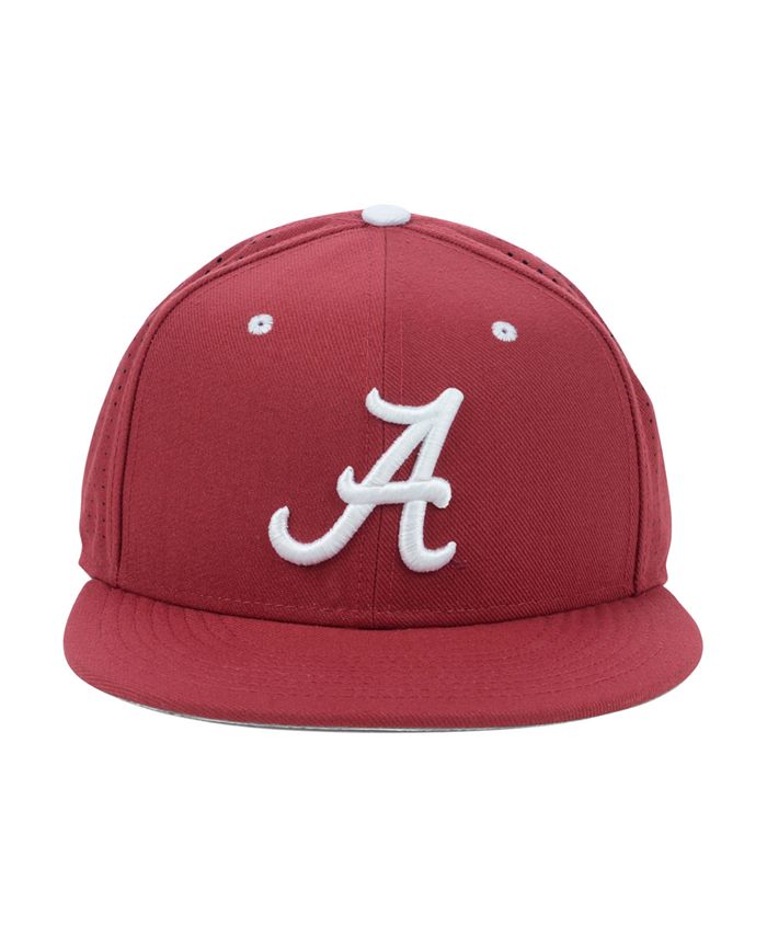 Nike Alabama Crimson Tide Authentic Vapor Fitted Cap - Macy's