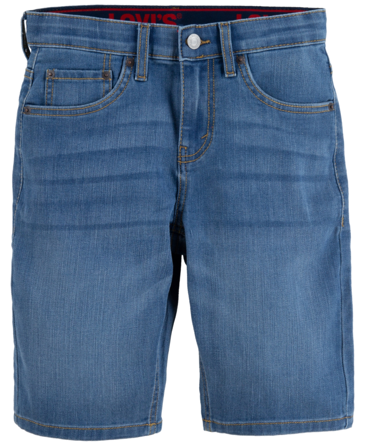 Click here for Levis Big Boys Slim Fit 5-Pocket Performance Short... prices