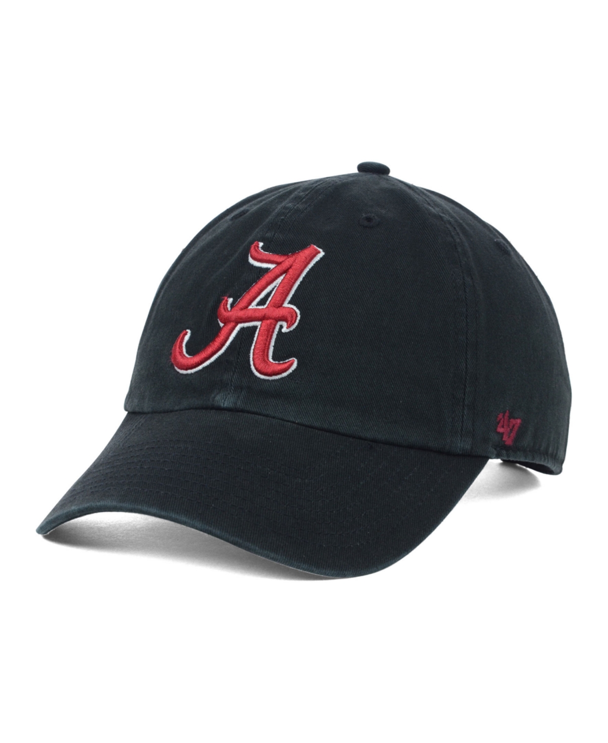 Click here for 47 Brand Alabama Crimson Tide Clean-Up Cap - Black prices