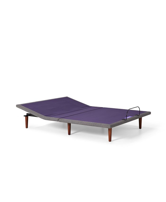 Purple Ascent Adjustable Base- Queen - Macy's