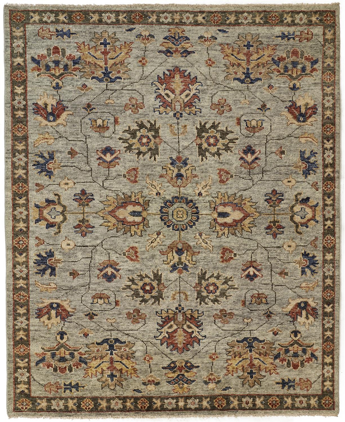 Click here for Feizy Carrington R6503 36 x 56 Area Rug - Gray  Go... prices