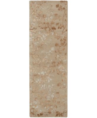Feizy Bella R8832 2'6" x 8' Runner Area Rug - Macy's