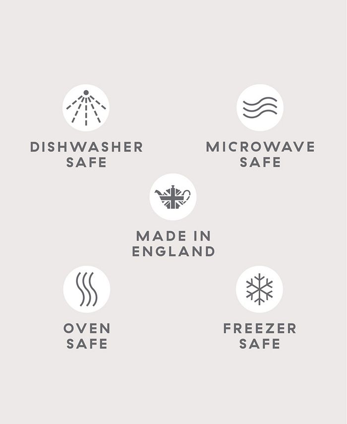 Denby Dinnerware, Azure Coastal Serving Bowl - Macy's