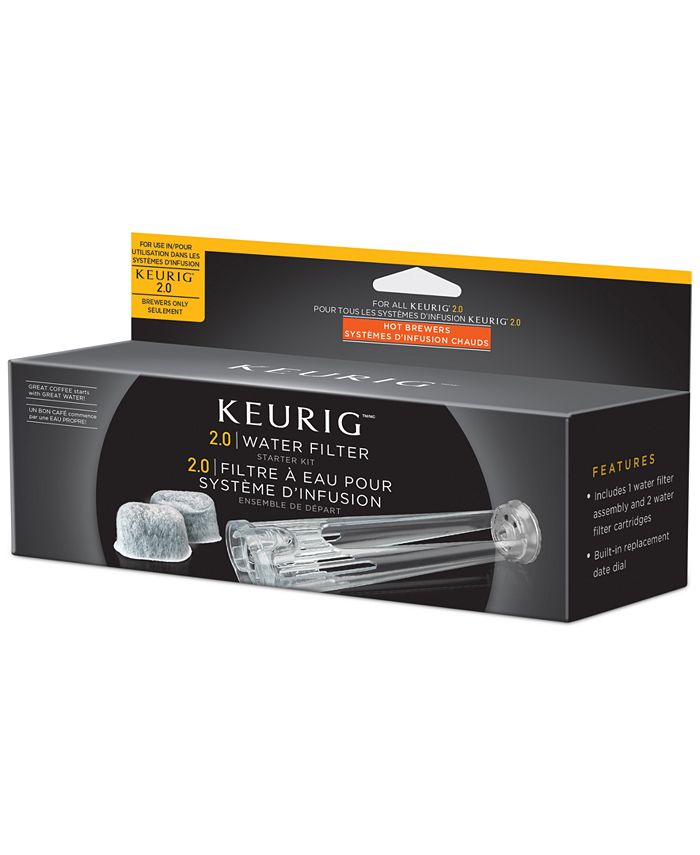 Keurig 2.0 Water Filter Starter Kit - Macy's