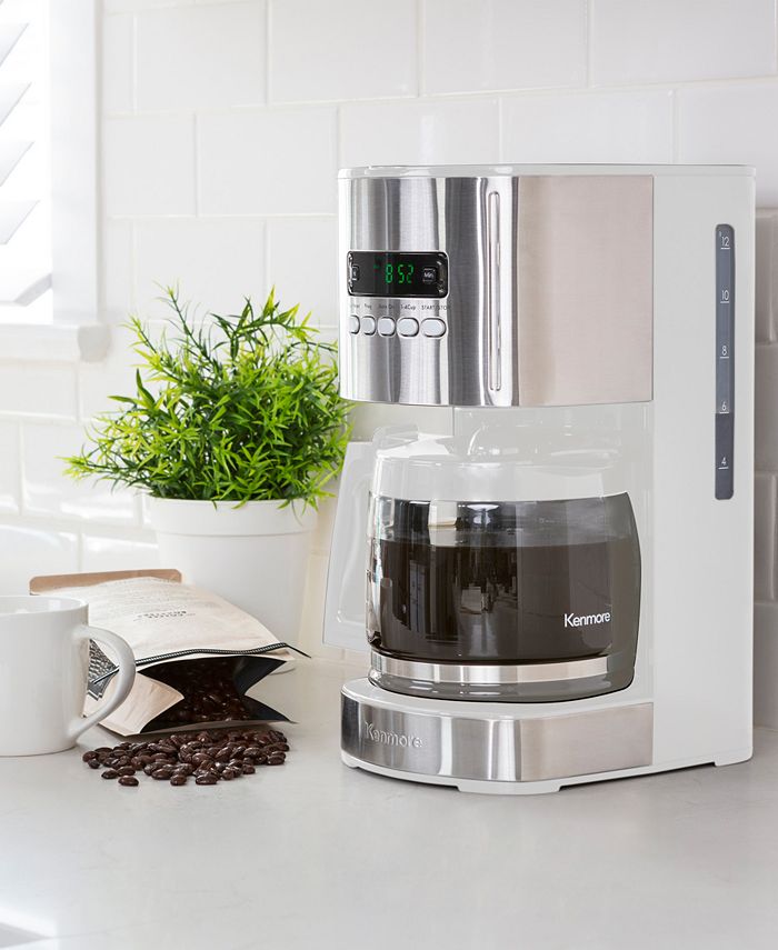 Kenmore Aroma Control 12-Cup Programmable Coffee Maker & Reviews ...