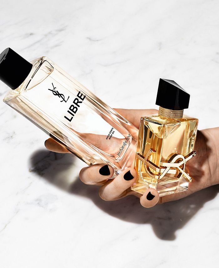Yves Saint Laurent Libre Body Oil, 5.1 oz. - Macy's