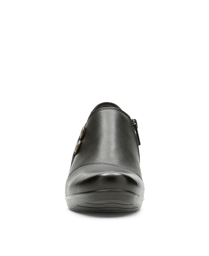 Clarks Collection Women's Emslie Warren Leather Shooties - Macy's