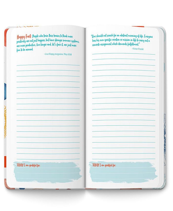 Lion Guard Corso Live Happy Notebook Gratitude Journal, Daily Quote on ...