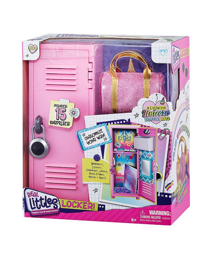 Real Littles Locker - Macy's