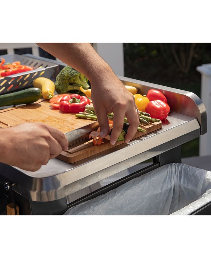 Cuisinart Outdoor Stainless Steel Grill Prep Table - Macy's