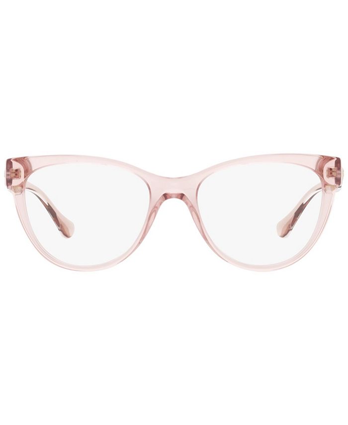 Versace VE3304 Women's Rectangle Eyeglasses - Macy's