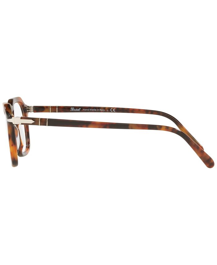 Persol PO3292V Unisex Square Eyeglasses & Reviews - Women - Macy's