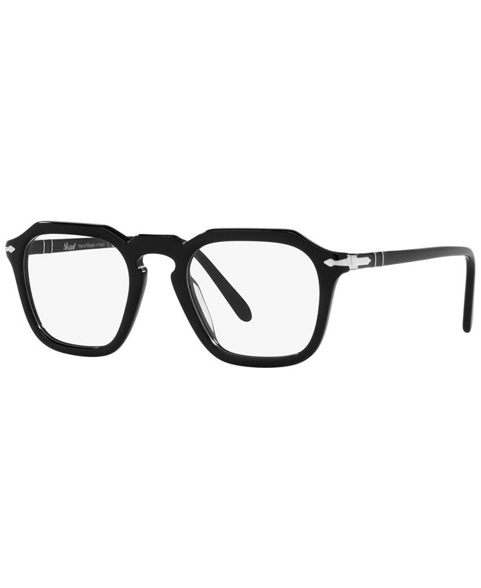 Persol PO3292V Unisex Square Eyeglasses - Macy's