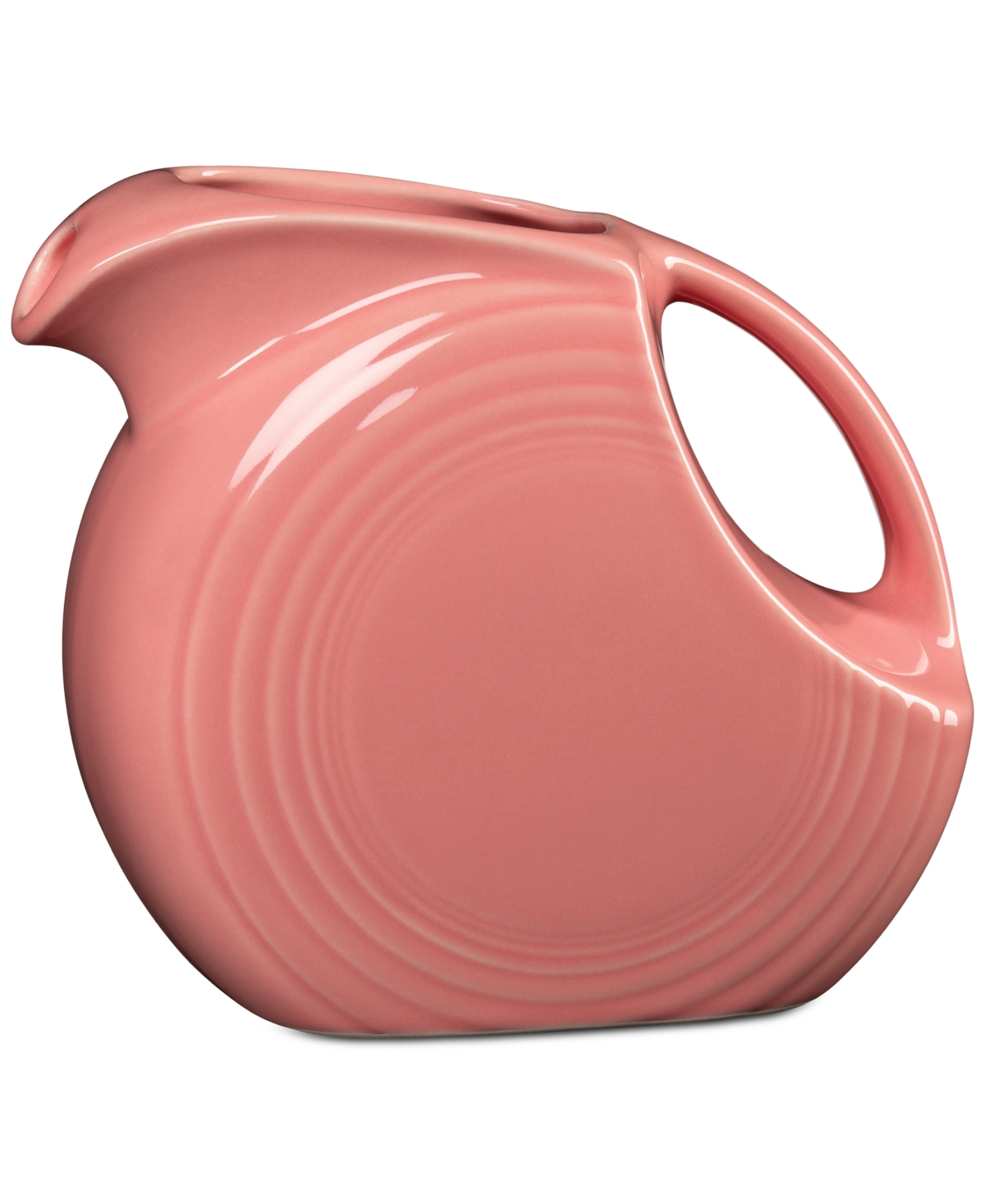 Click here for Fiesta 67 oz. Large Disk Pitcher - Peony prices