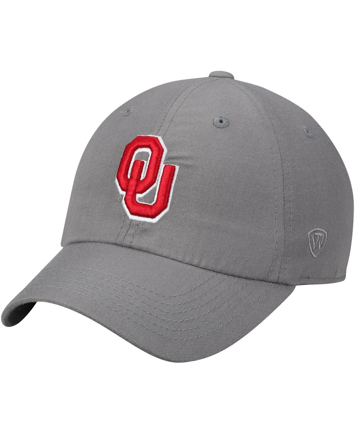 Click here for Mens Top of the World Gray Oklahoma Sooners Primar... prices