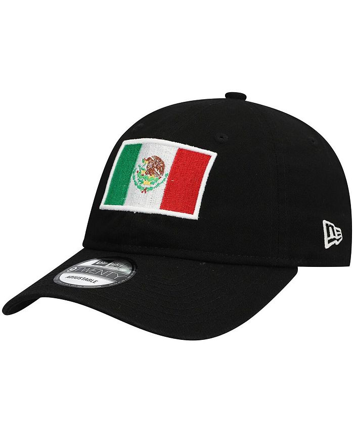 New Era Men's Black Mexico National Team Gold Cup Team 9TWENTY ...