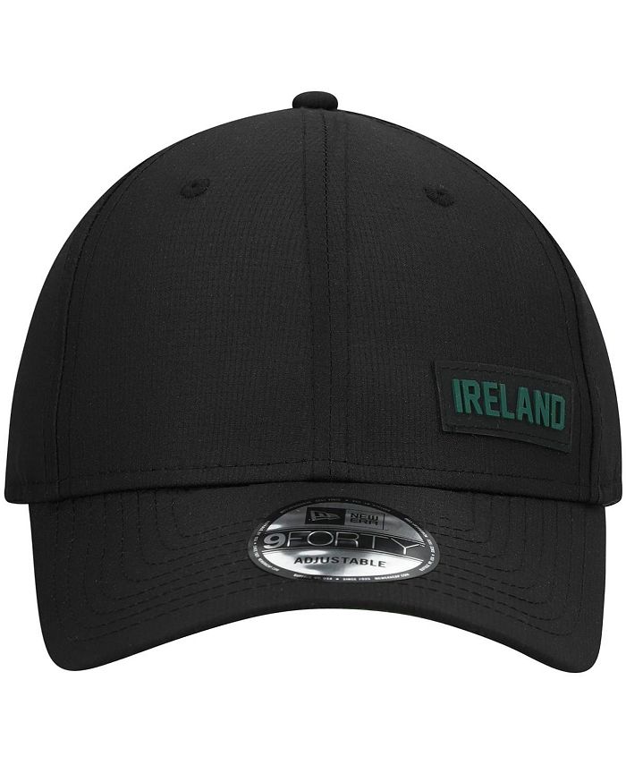 New Era Men's Black Ireland National Team Ripstop Flawless 9FORTY ...