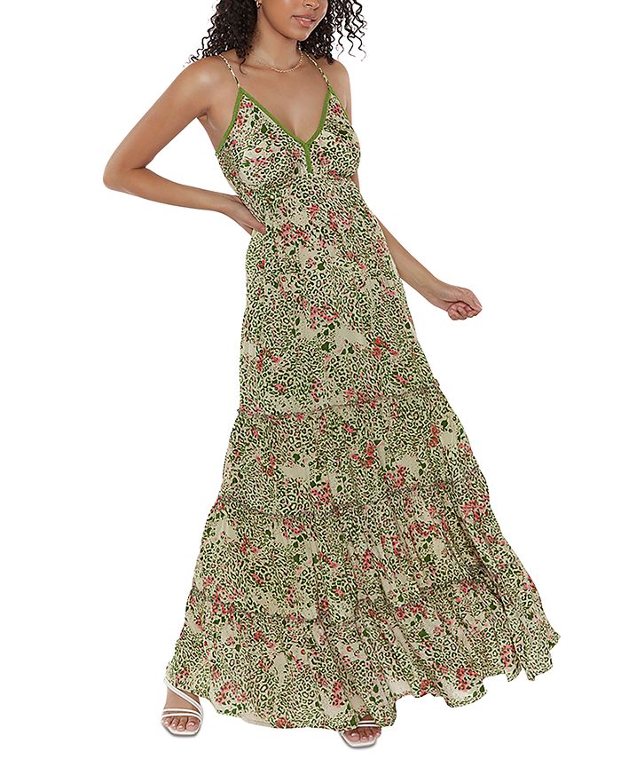 Raga Women's Kochi Tiered Maxi Dress - Macy's