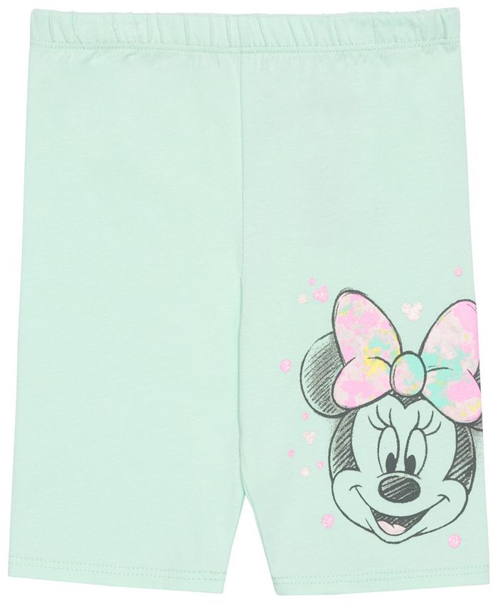 Disney Toddler Girls Minnie Mouse Biker Shorts, Pack of 2 - Macy's