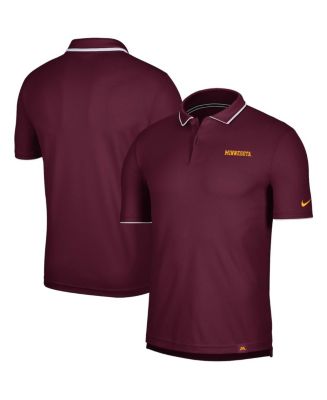 Men's Nike Maroon Minnesota Golden Gophers Performance Polo Shirt - Macy's