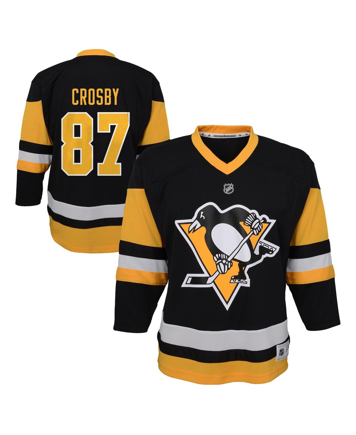 Click here for Infant Boys and Girls Sidney Crosby Black Pittsbur... prices