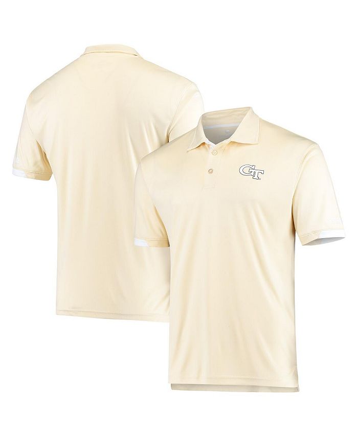 Colosseum Men's Gold Georgia Tech Yellow Jackets Santry Polo Shirt - Macy's