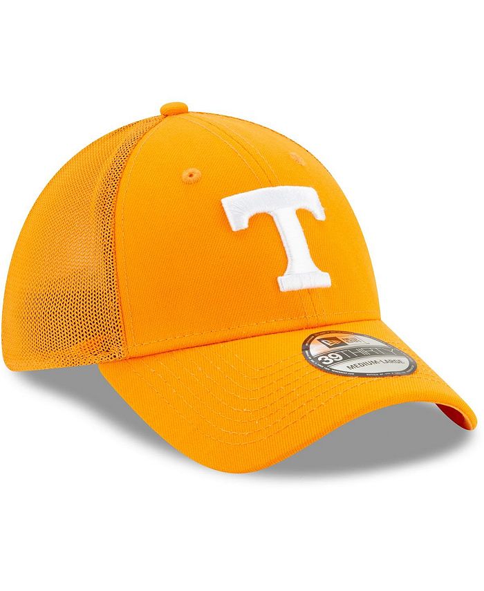 New Era Men's Tennessee Orange Tennessee Volunteers Team Mesh 39Thirty ...