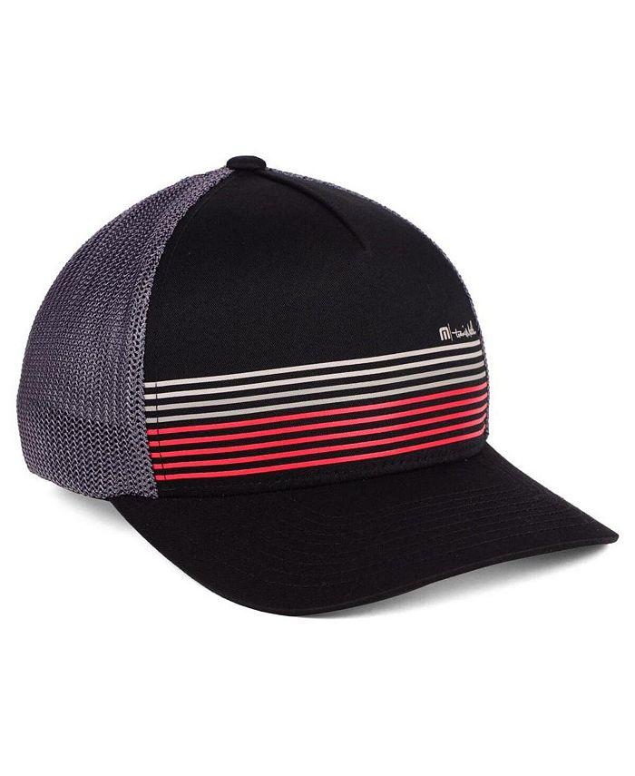Travis Mathew Braids Unisex Flex Hat - Black - Macy's