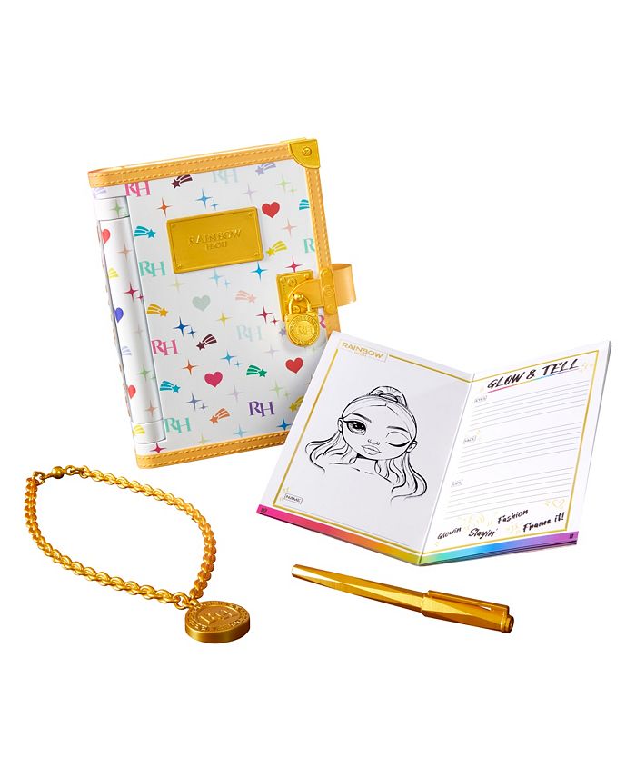 Rainbow High Secret Journal - Macy's