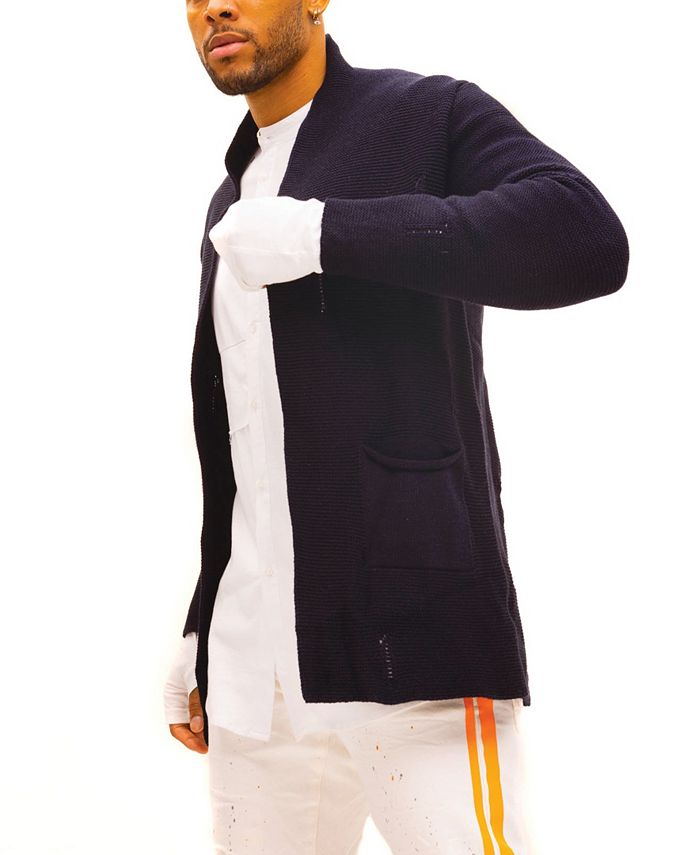 RON TOMSON Men's Modern Relaxed Knit Sweater - Macy's