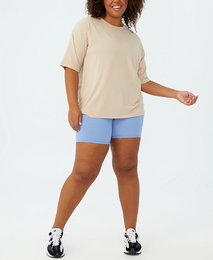 COTTON ON Trendy Plus Size Active Boyfriend T-shirt - Macy's