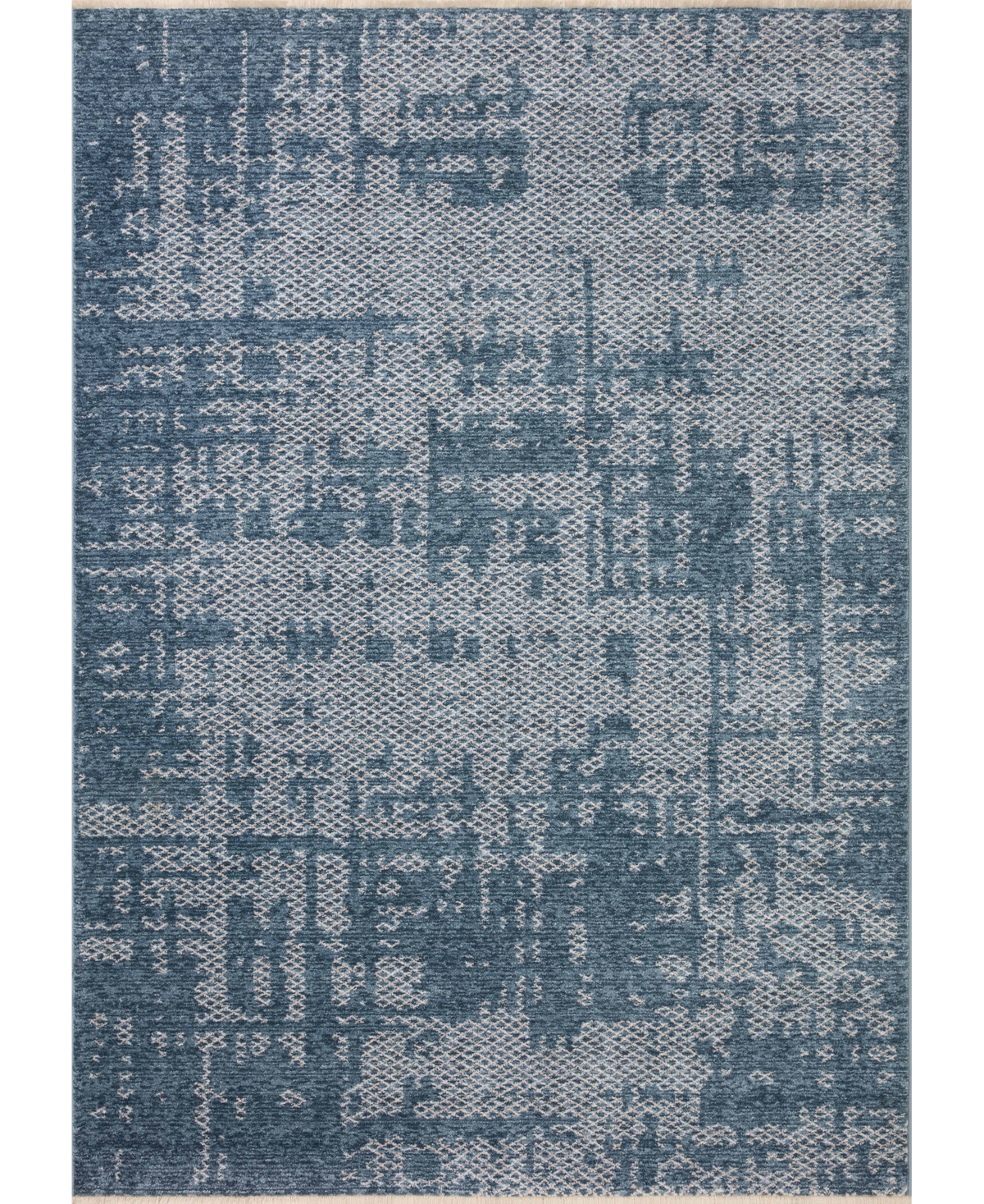 Click here for Vance Van-01 710x10 Area Rug - Denim  Gray prices