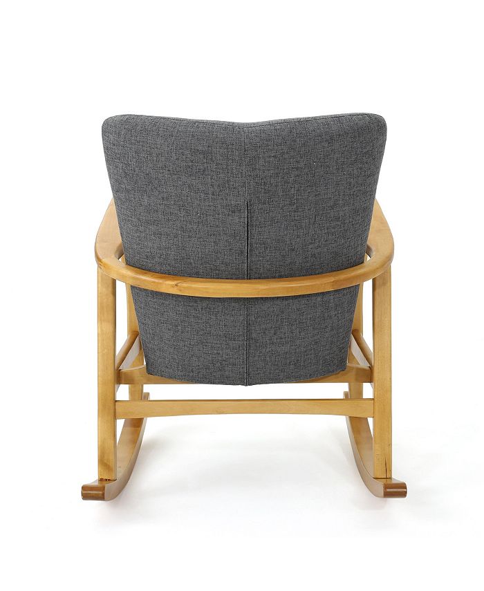 Noble House Callum Mid Century Rocker - Macy's