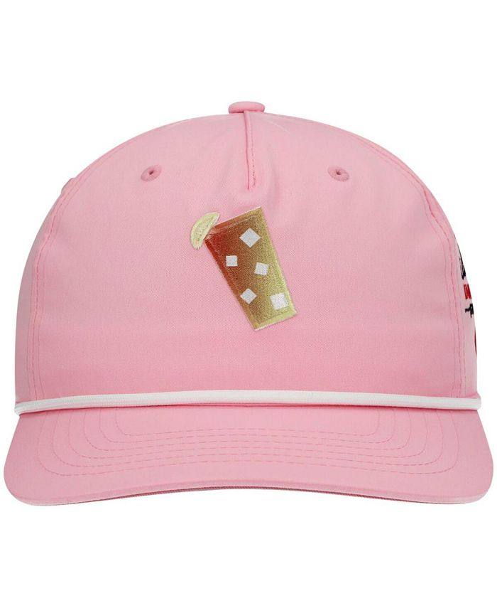Puma Men's Pink Arnold Palmer Invitational Thirst Quencher Snapback Hat ...