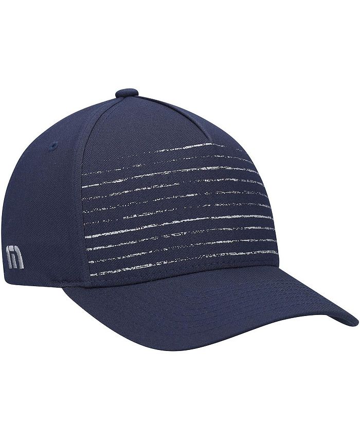 Travis Mathew Men's TravisMathew Navy Hot Streak Snapback Hat - Macy's