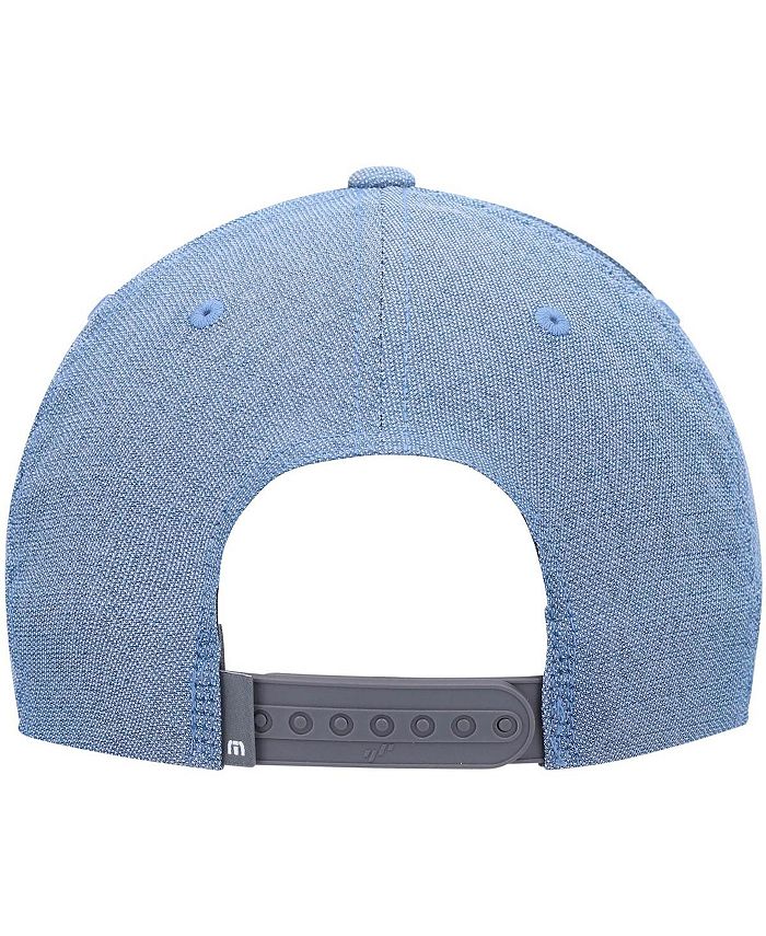 Travis Mathew Men's TravisMathew Blue No Curfew 2.0 Snapback Hat - Macy's