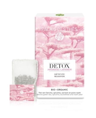 Palais des Thés Japanese Detox Box Relaxation, Pack of 20 Tea Bags - Macy's