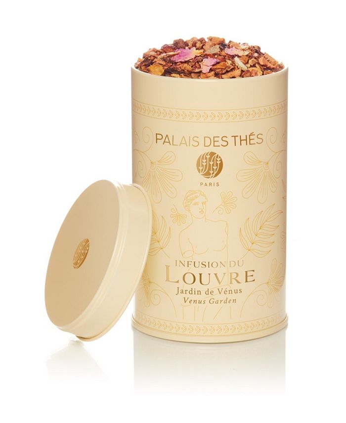 Palais des Thés The Du Louvre Garden of Venus Loose Tea Tin, 3.5 oz ...