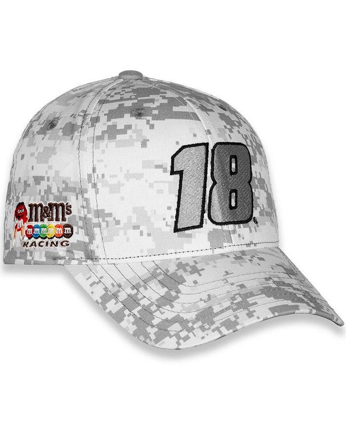 Joe Gibbs Racing Team Collection Men's Camo Kyle Busch M&Ms Digital ...