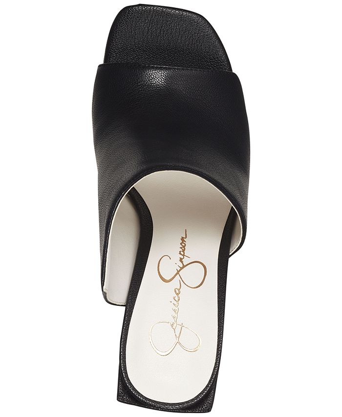 Jessica Simpson Women's Messia Asymmetrical Mules - Macy's