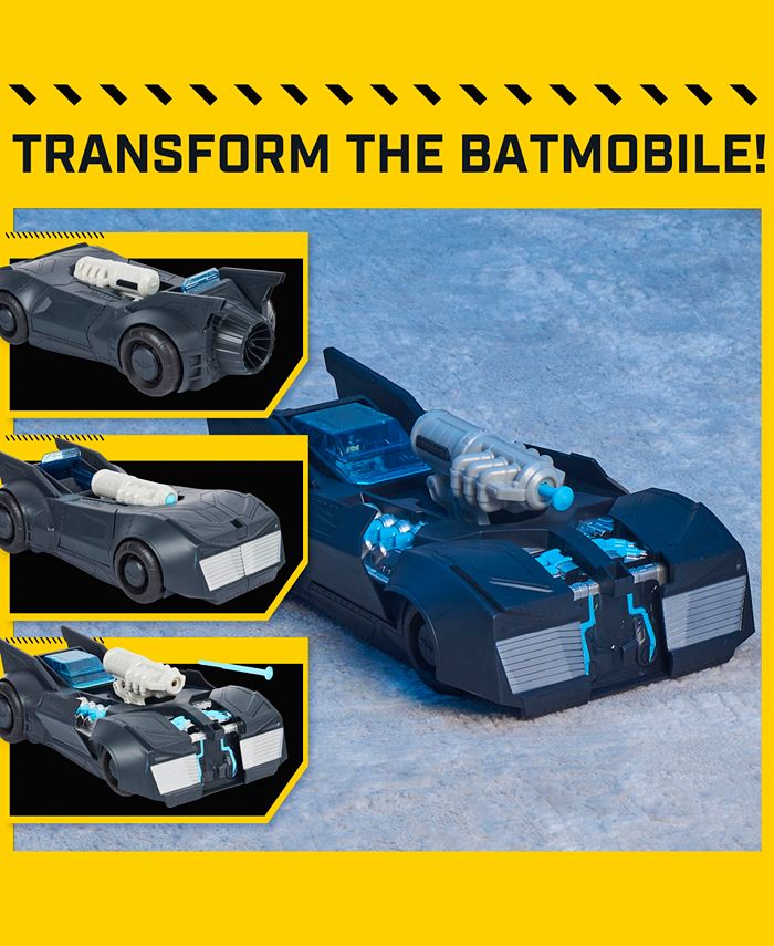 DC Comics Batman, Tech Defender Batmobile, Transforming Vehicle with ...