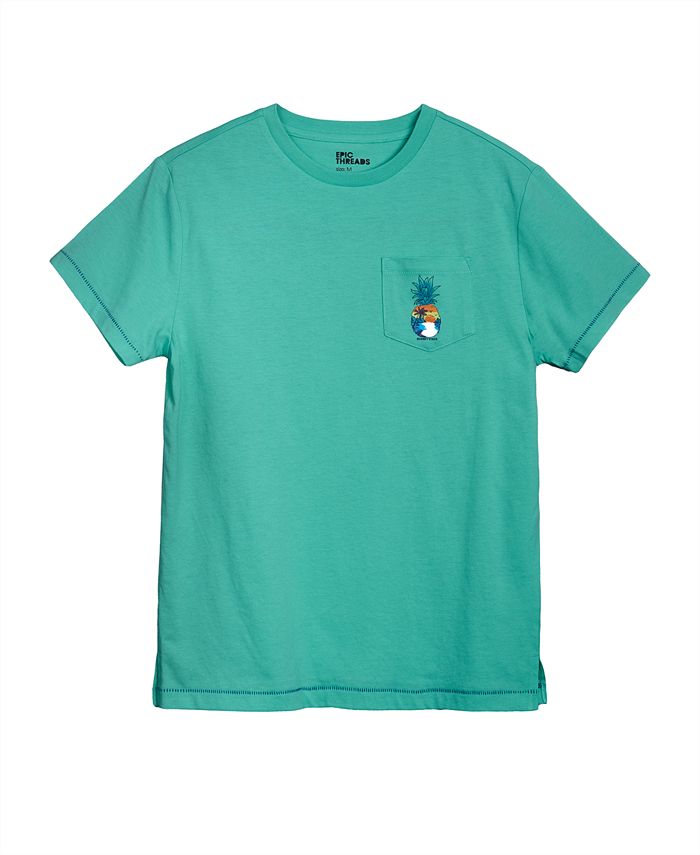 Epic Threads Big Boys Graphic Short Sleeve T-shirt - Macy's