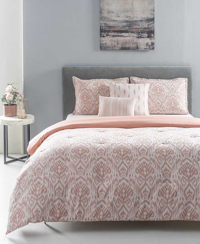 Rose Tree Home Torrey 5-Piece Comforter Set, King - Macy's