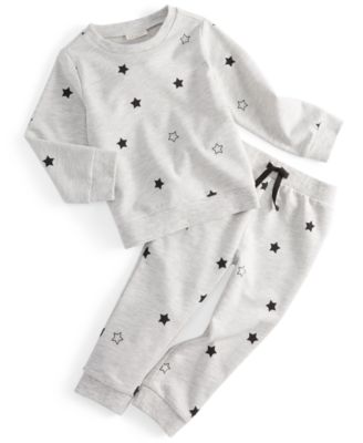 First Impressions Baby Boys Star Shirt and Pants, 2 Piece Set, Created for Macy's - Macy's