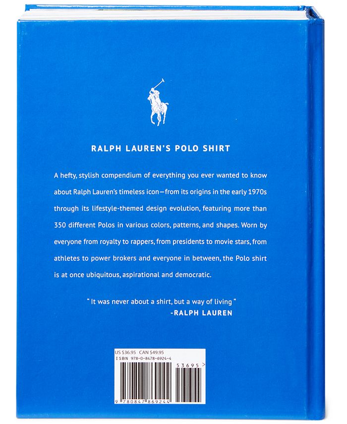 Polo Ralph Lauren Ralph Lauren’s Polo Shirt Book - Macy's