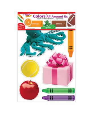 Colors All Around Us Learning Set, 49 Pieces - Macy's