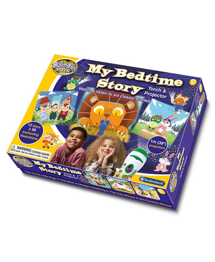 Brainstorm Toys My Bedtime Story Children's Flashlight and Projector ...