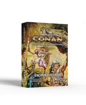 Conan Encounter Cards, 54 Pieces - Macy's