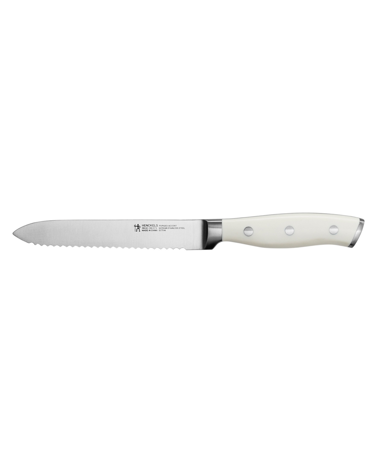 Click here for Henckels Forged Accent 5 Serrated Utility Knife wi... prices