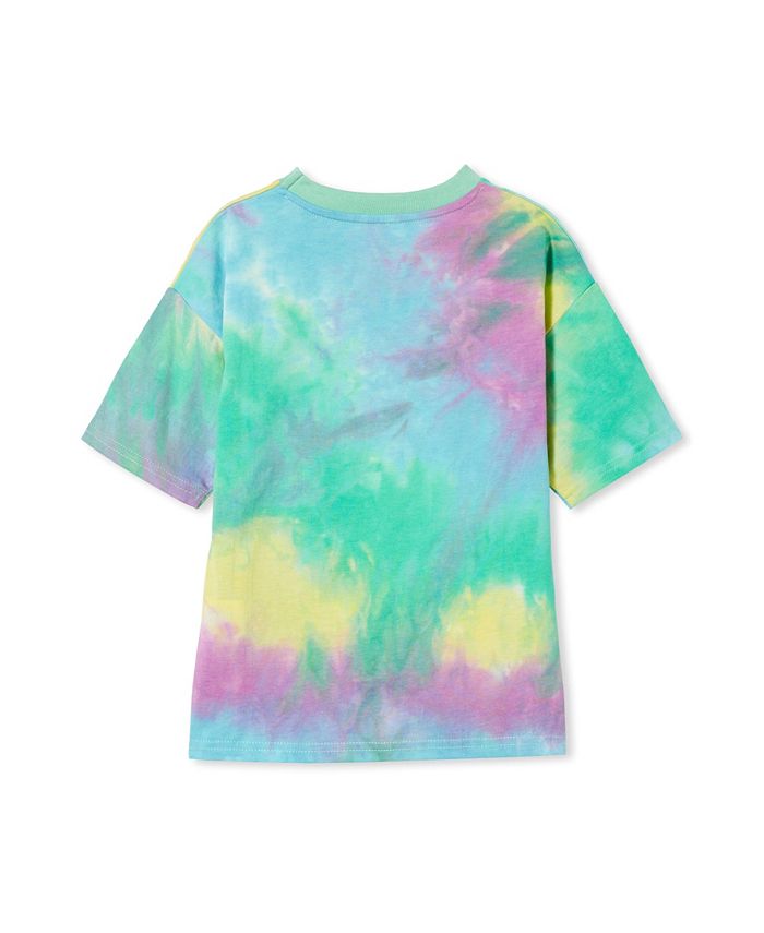 COTTON ON Little Boys Scout Drop Shoulder Short Sleeve T-shirt ...